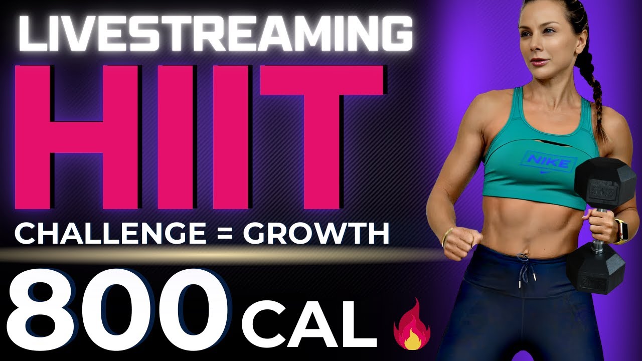 60-MIN TOTAL BODY HIIT WORKOUT 🔥 Weight Loss, Strength, Lean Muscle ...