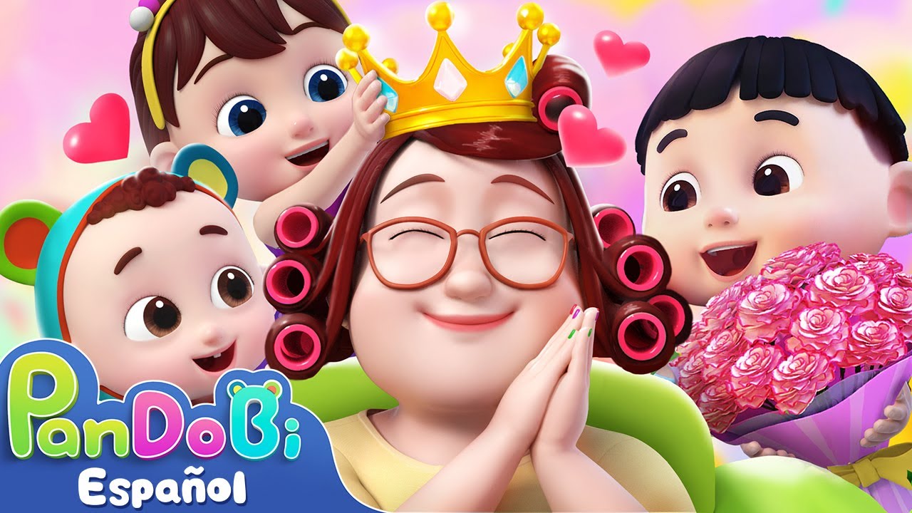 Te Amo, Mami | Canciones Infantiles | Super Pandobi en Español - YouTube