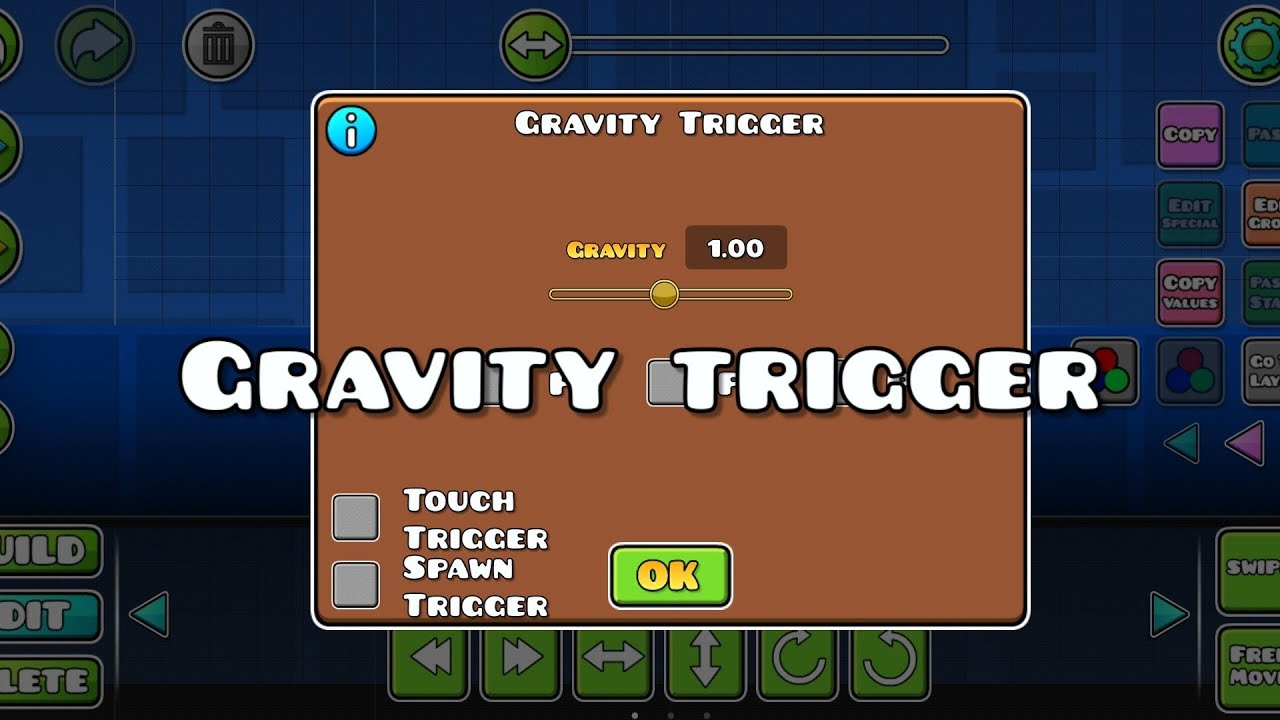 My GDPS 2.2 Gravity trigger - YouTube