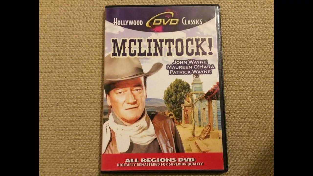 Opening/Closing To McLintock! 2006 DVD - YouTube