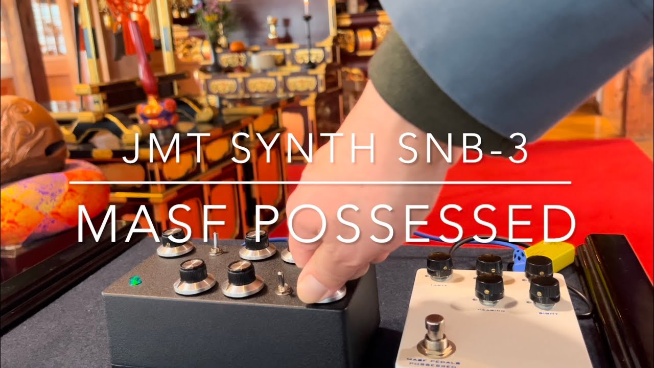 JMT SYNTH SNB-3 & MSAF POSSESSED Noise - YouTube