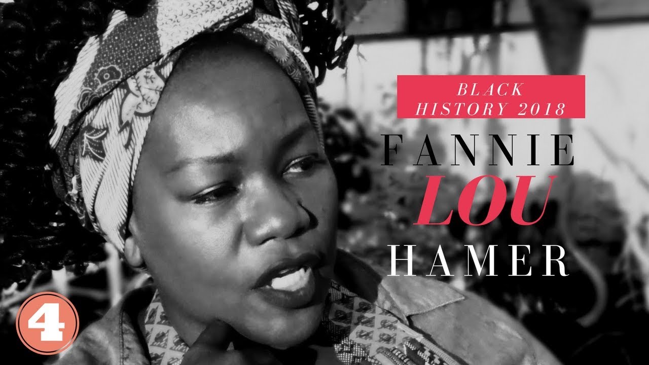 Black History Month Poetry #4: Fannie Lou Hamer - YouTube