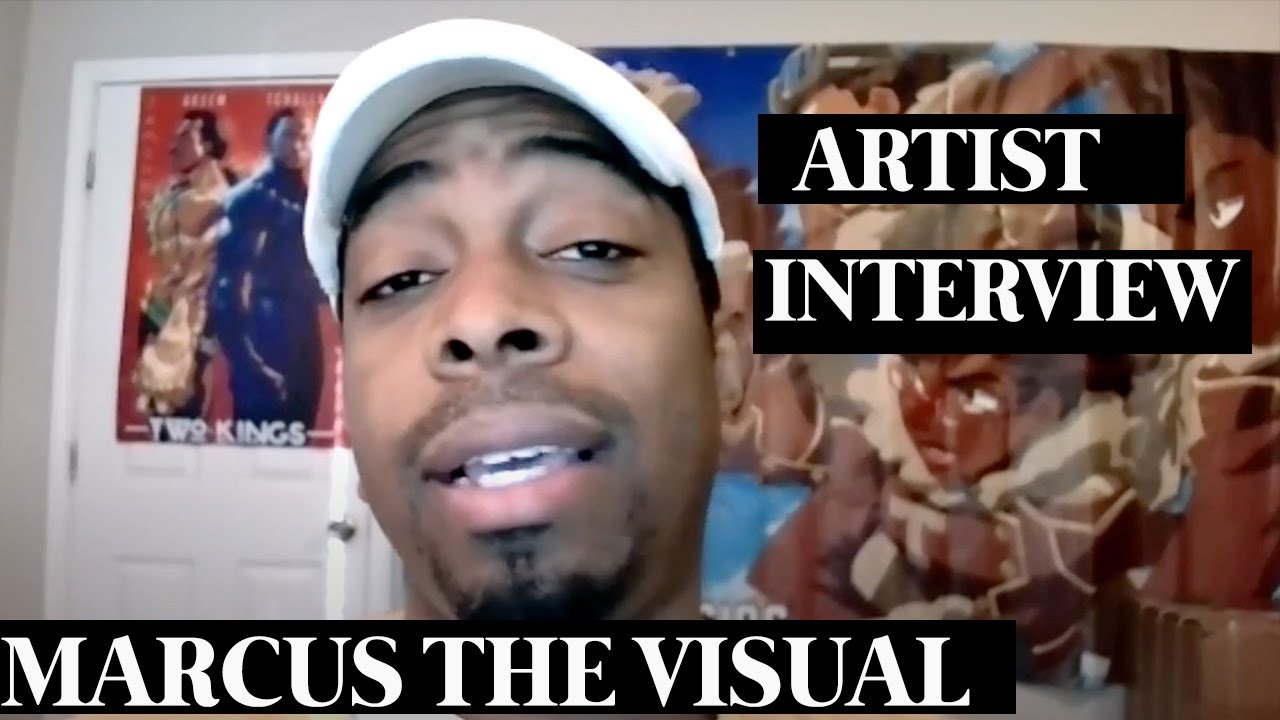 Marcus the Visual - Artist - Interview with Black Economics for the ...