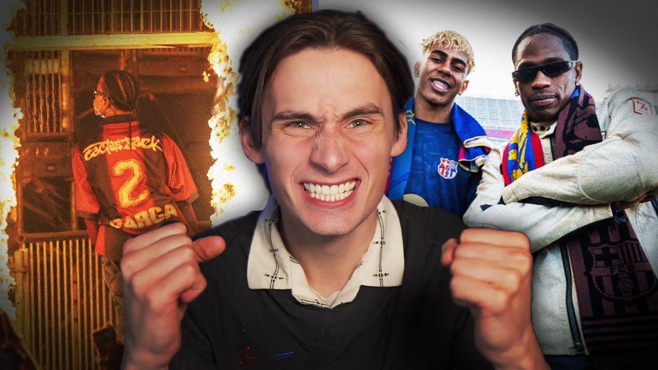 The Travis Scott x Barça Collab was INSANE - YouTube