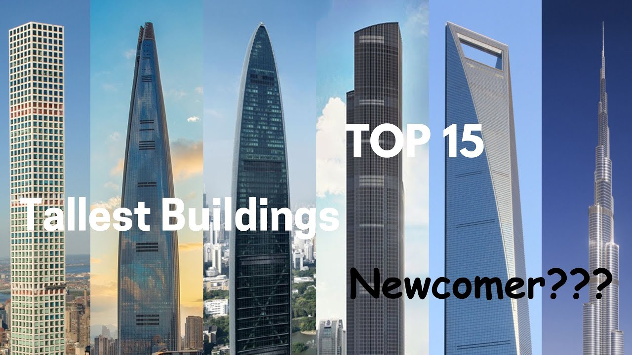 Top 15 Tallest Towers in the World - YouTube