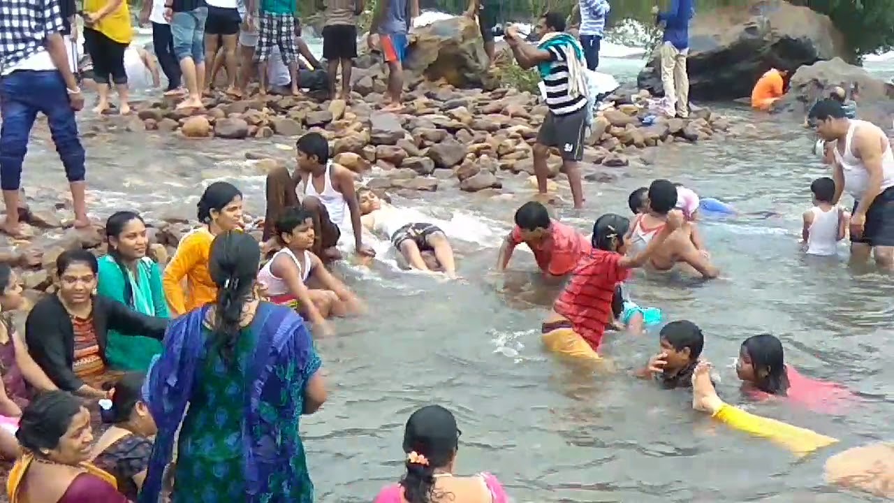 Bogatha water falls Vajedu - YouTube