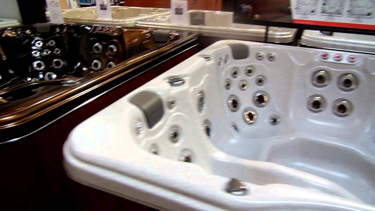 Coleman Spas with the NEW Heritage Series at Rick's Pools & Spa - YouTube