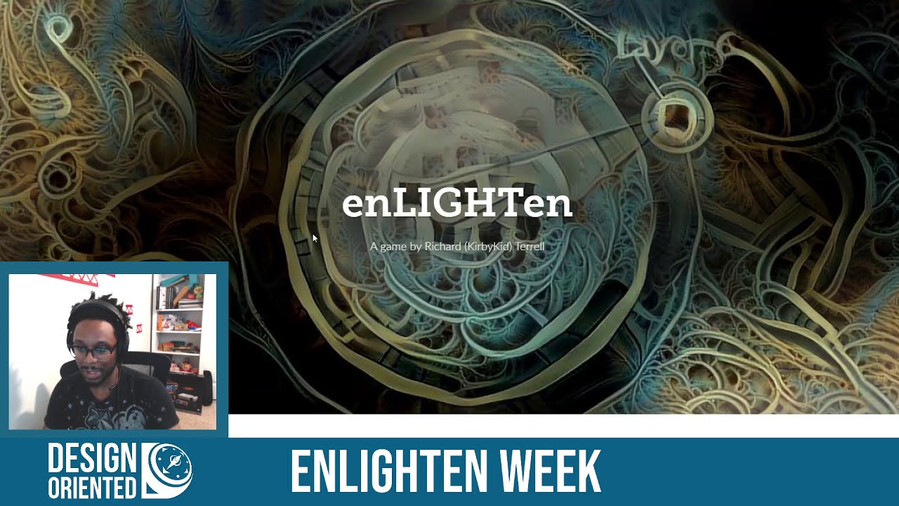 START HERE: Design Topic of the Week: enLIGHTen - YouTube