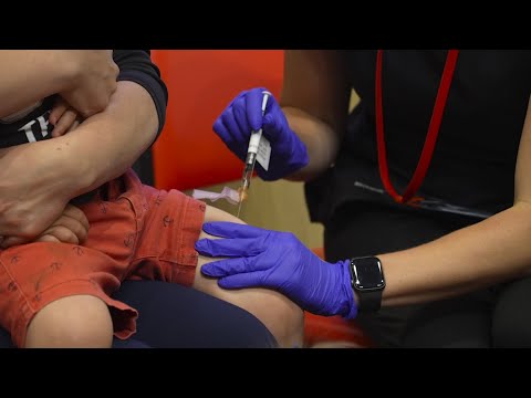 US rolls out COVID-19 vaccines for youngest kids