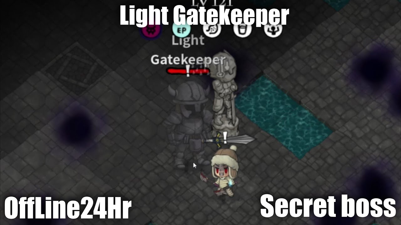 The Wild Darkness - วิธีเจอบอสลับ Light Gatekeeper (How to find secret ...