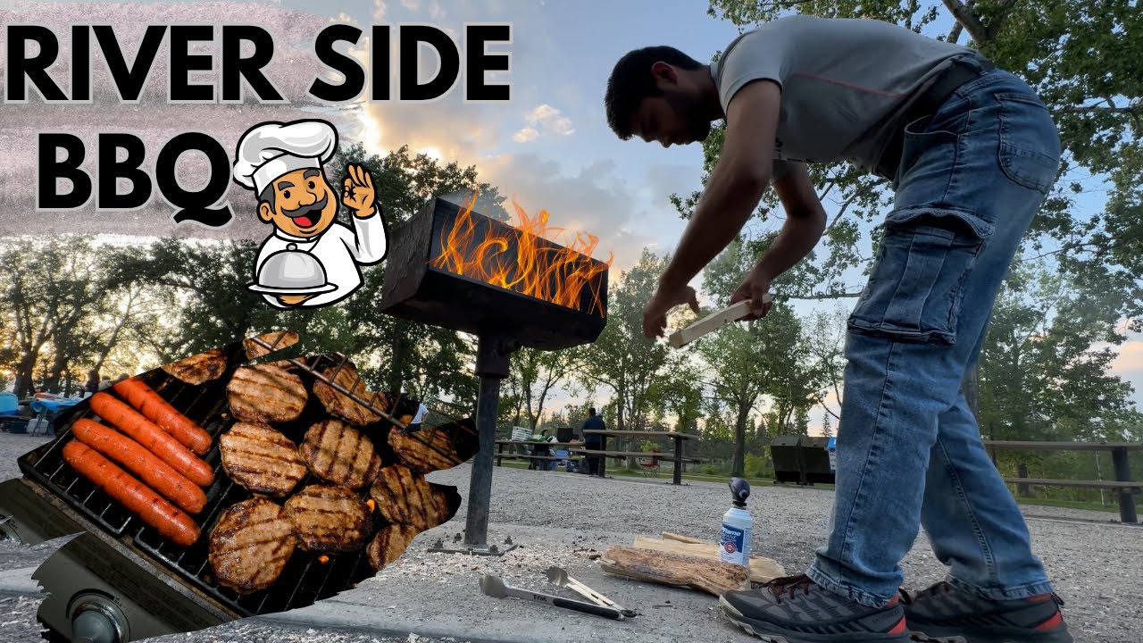 BBQ Picnic Day in Calgary 🌳 | Nature Escape & Chill Vibes - YouTube