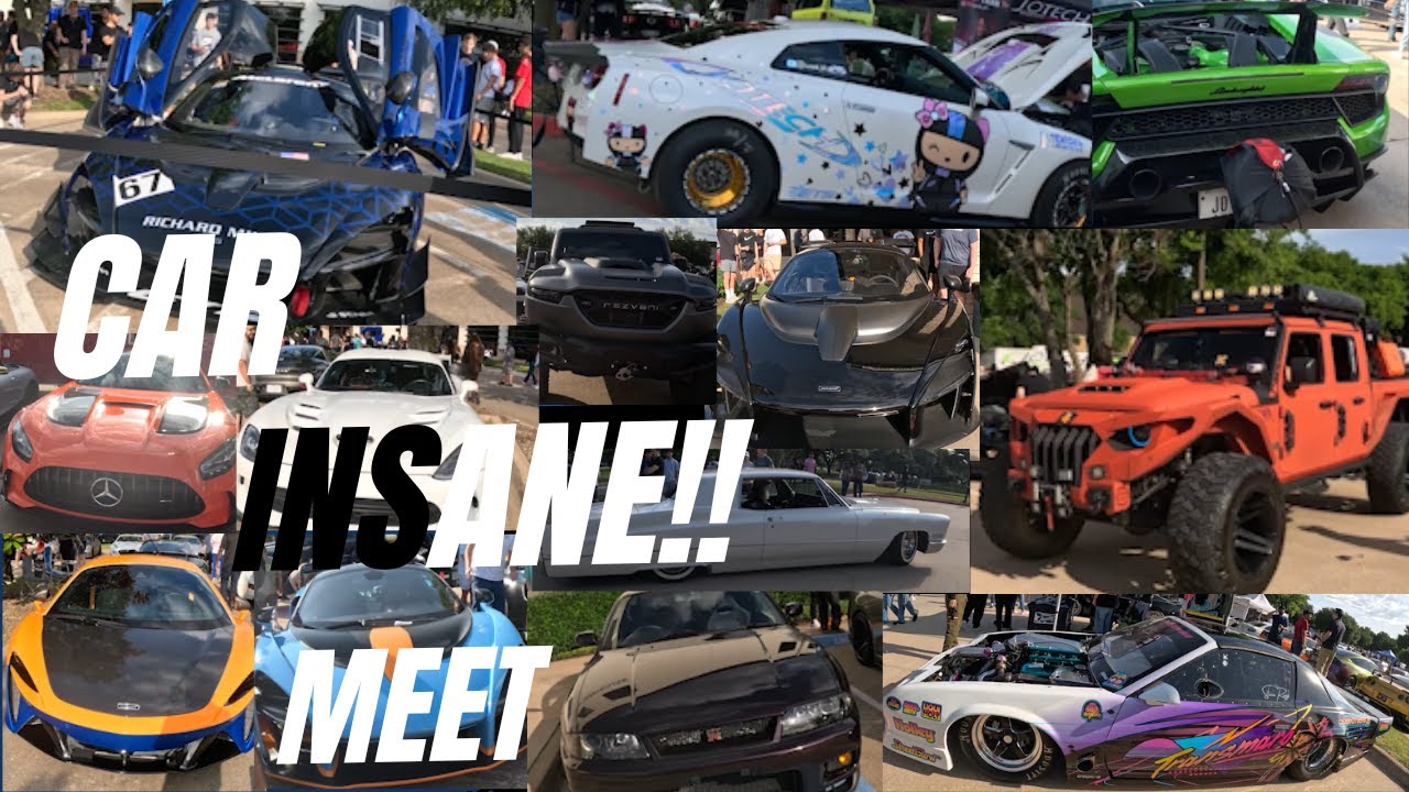 Insane Car Meet In Texas!!! - YouTube