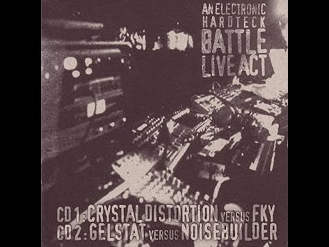 Heretik - Gelstat vs  Noisebuilder   Battle Live Act   @ Astropolis (2002)
