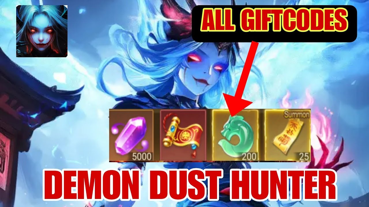 Demon Dust Hunter & All 2 Giftcodes | 2 Free Codes Demon Dust Hunter - How to Redeem - YouTube