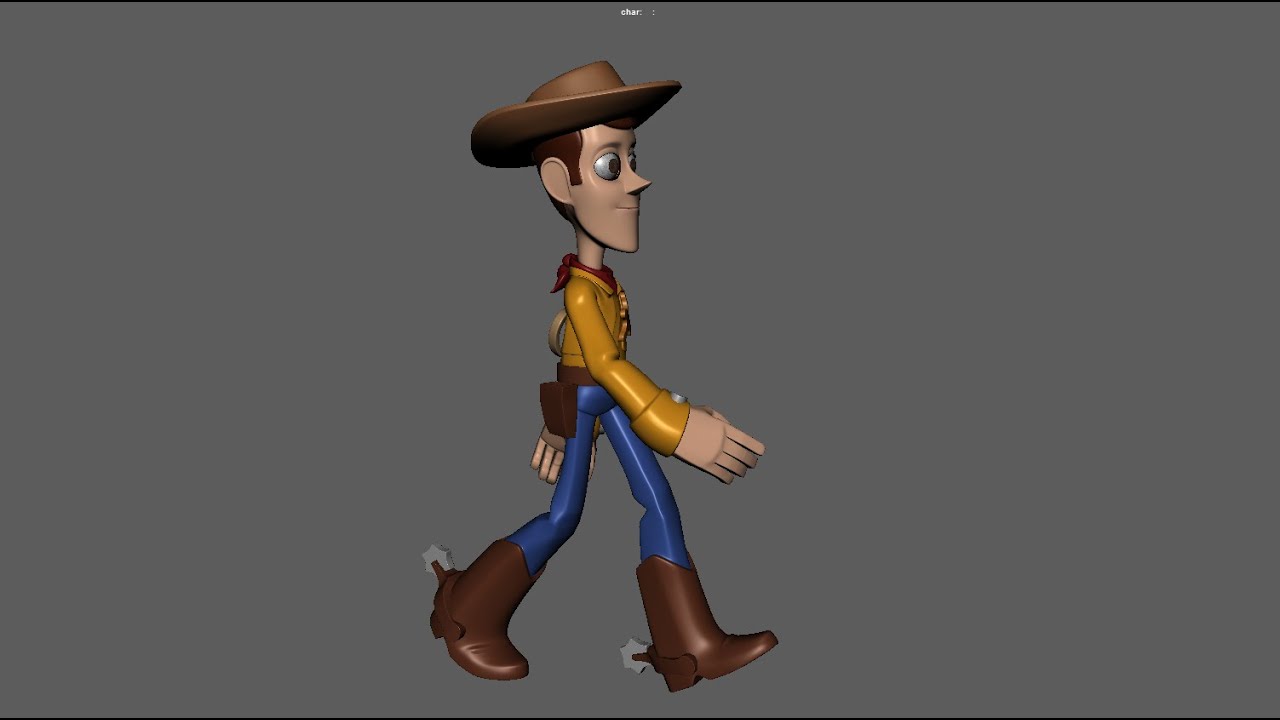 Maya I Animation I Walk cycle - YouTube