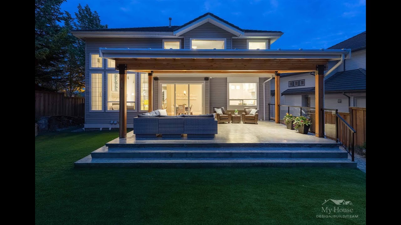 My House Feature Homes - Shades of Grey Home Tour - YouTube