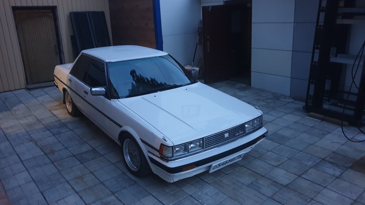 Toyota Cresta GZX 71 1985 года JDM Легенда в отличном состоянии👍 - YouTube