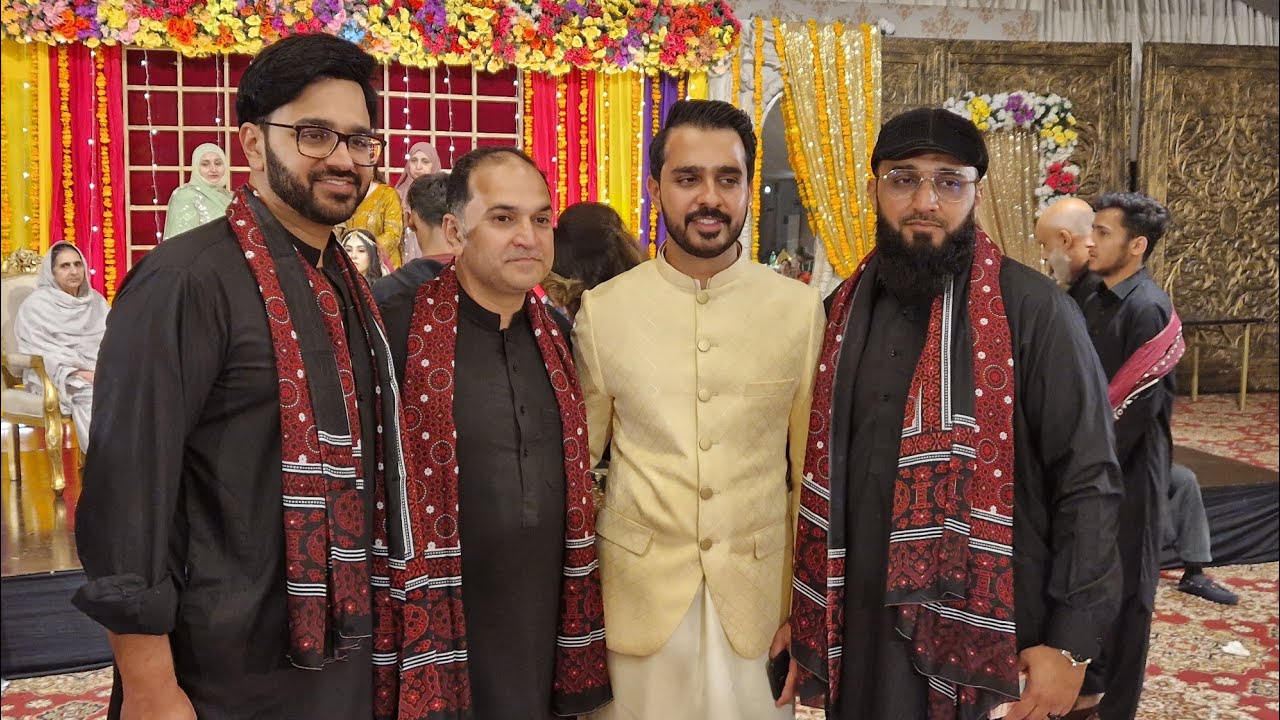 Rizwan and Fatima Mehndi and Nikkah ceremony - YouTube