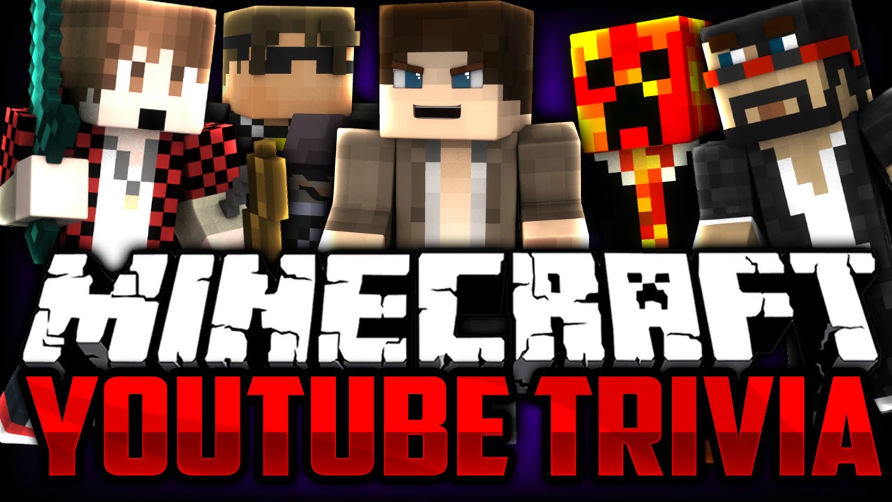 MINECRAFT YOUTUBERS - YouTube