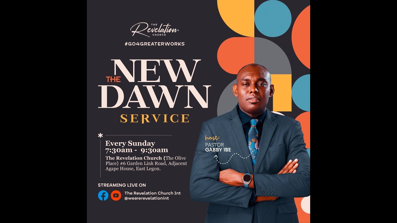 THE REVELATION CHURCH - NEW DAWN SERVICE - YouTube