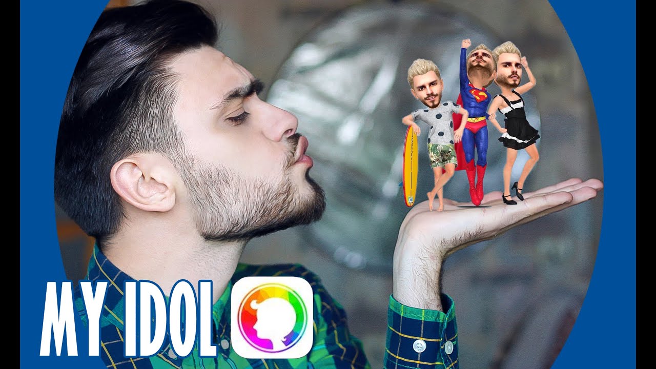 My Idol app! Мой Идол? Как пользоваться? Только самое смешное! - YouTube