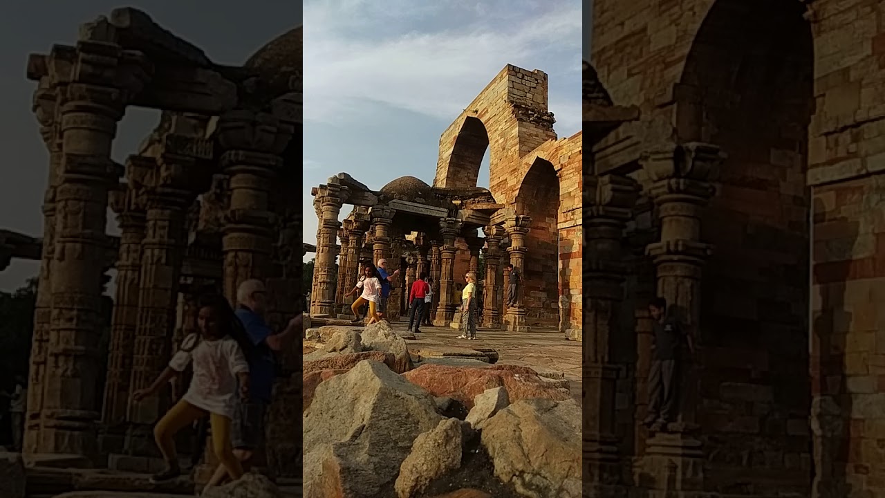 Kutum minar 2019 tour(1) - YouTube