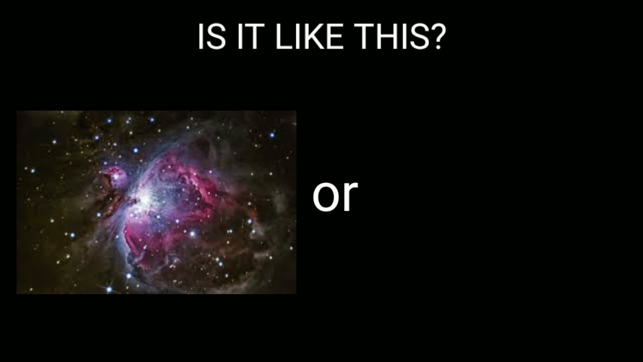 ORION NEBULA THROUGH A F70060 TELESCOPE? | HOW IT SEEMS WHEN YOU ...