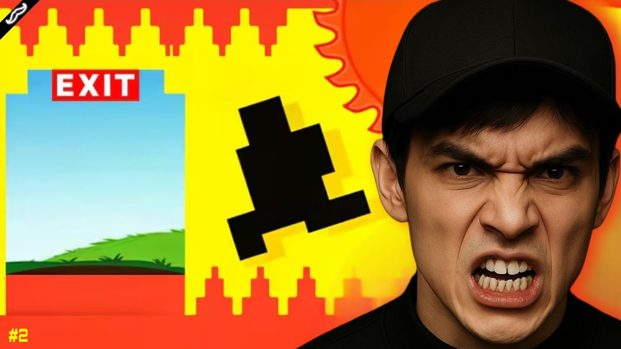 Try Not To Get Angry Challenge !! LEVEL DEVIL - YouTube