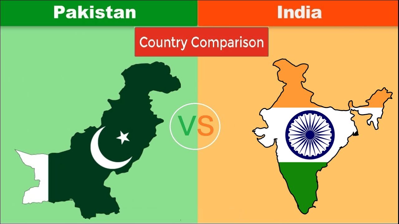 India Vs Pakistan Country Comparison YouTube india-vs-pakistan-country-comparison-youtube