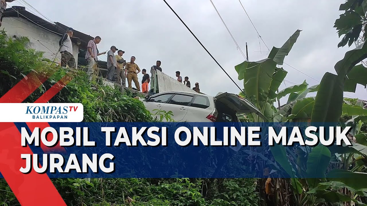 Baru Dicuci, Minibus Putih Masuk Jurang - YouTube