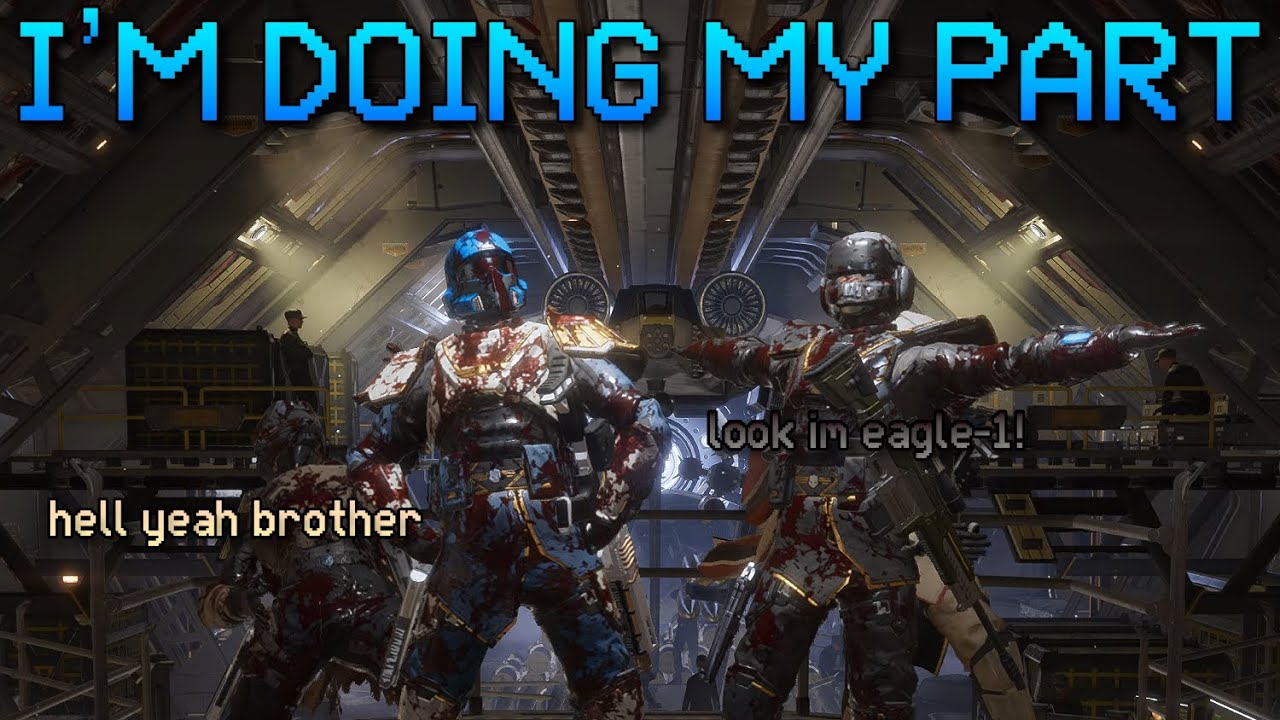 I'M DOING MY PART ON LESATH | Helldivers 2 - YouTube