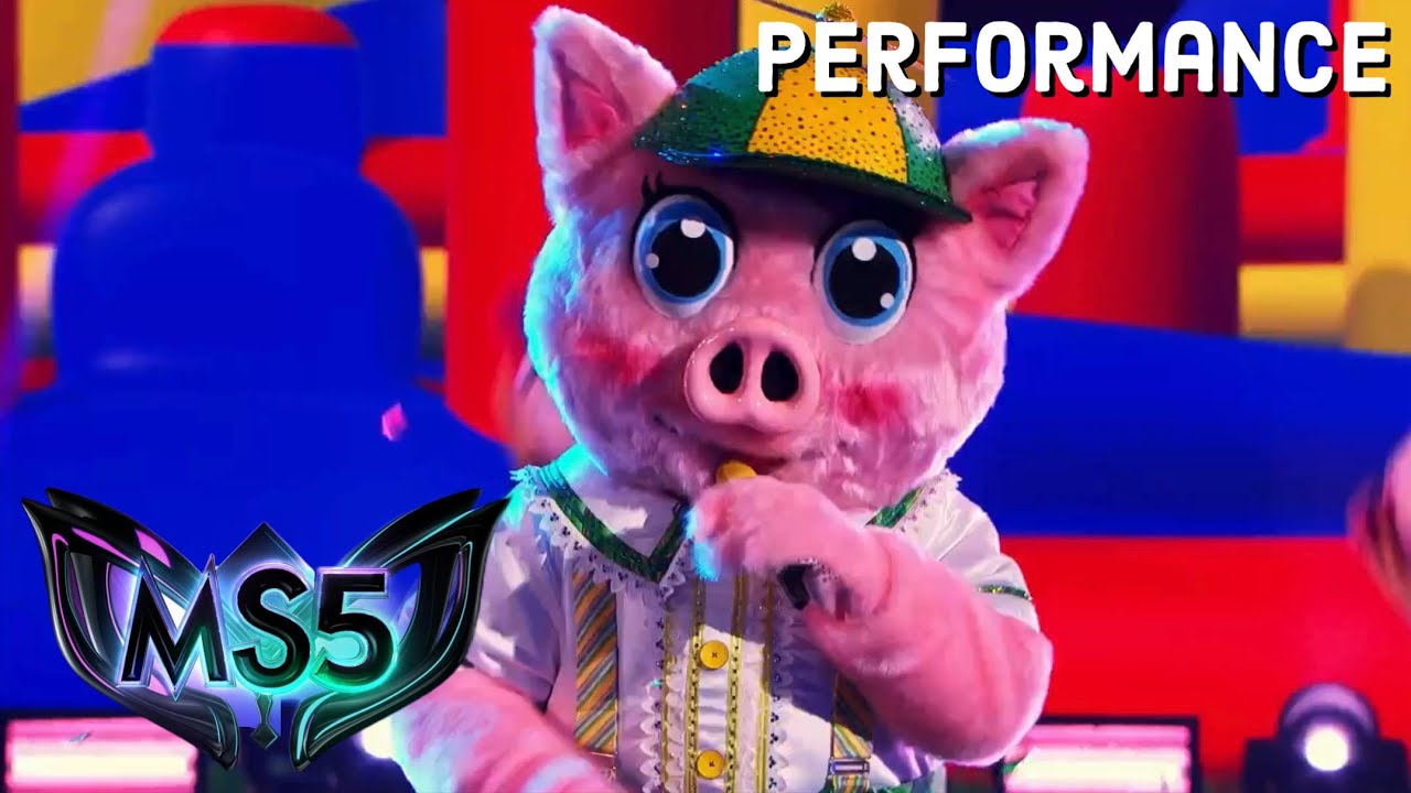 Piglet sings “The Pretender” by Foo Fighters | THE MASKED SINGER ...