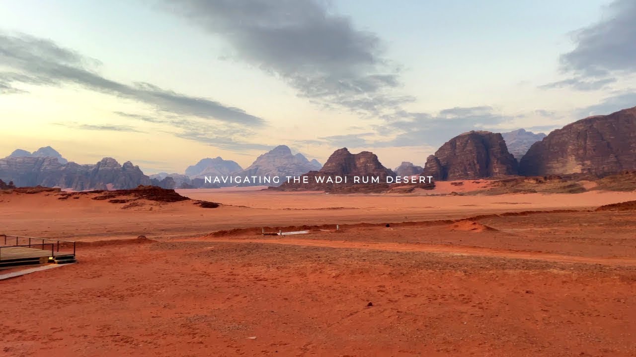 Explore the Beauty of Wadi Rum: A 4K Driving Tour (Jordan Vlogs) 🇯🇴 ...