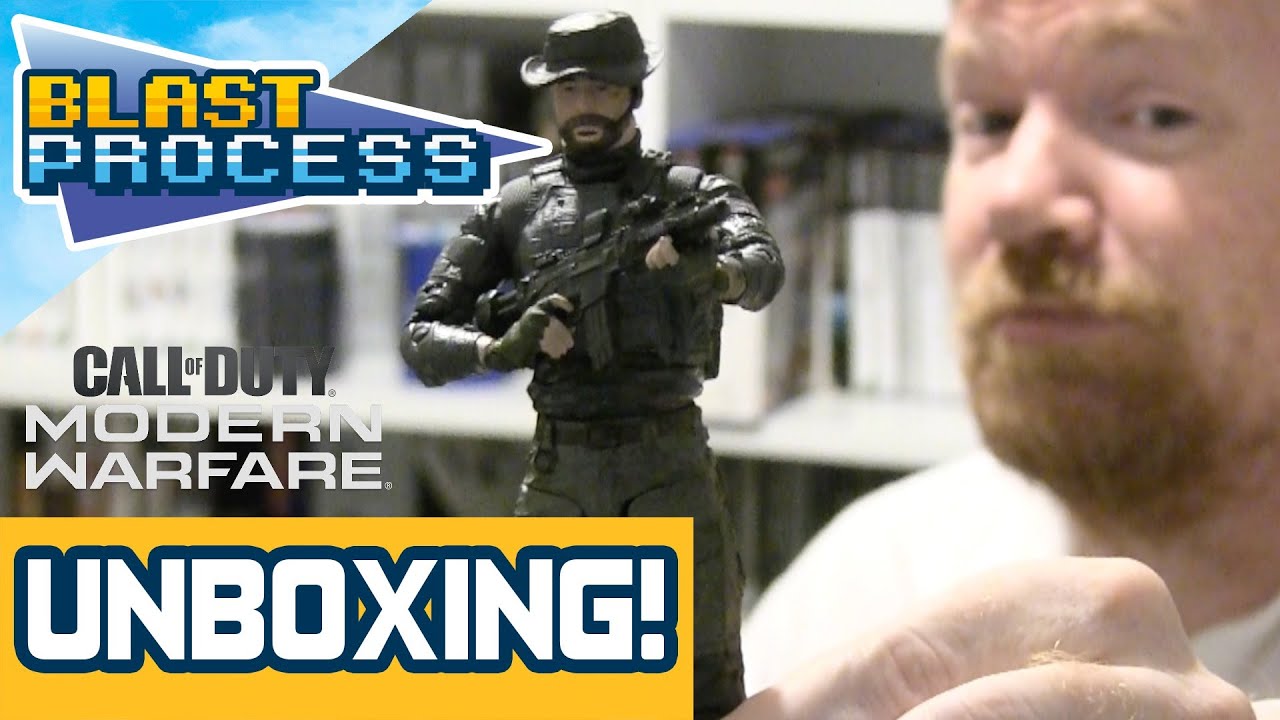 Call of Duty Modern Warfare | Captain John Price McFarlane Collectibles ...