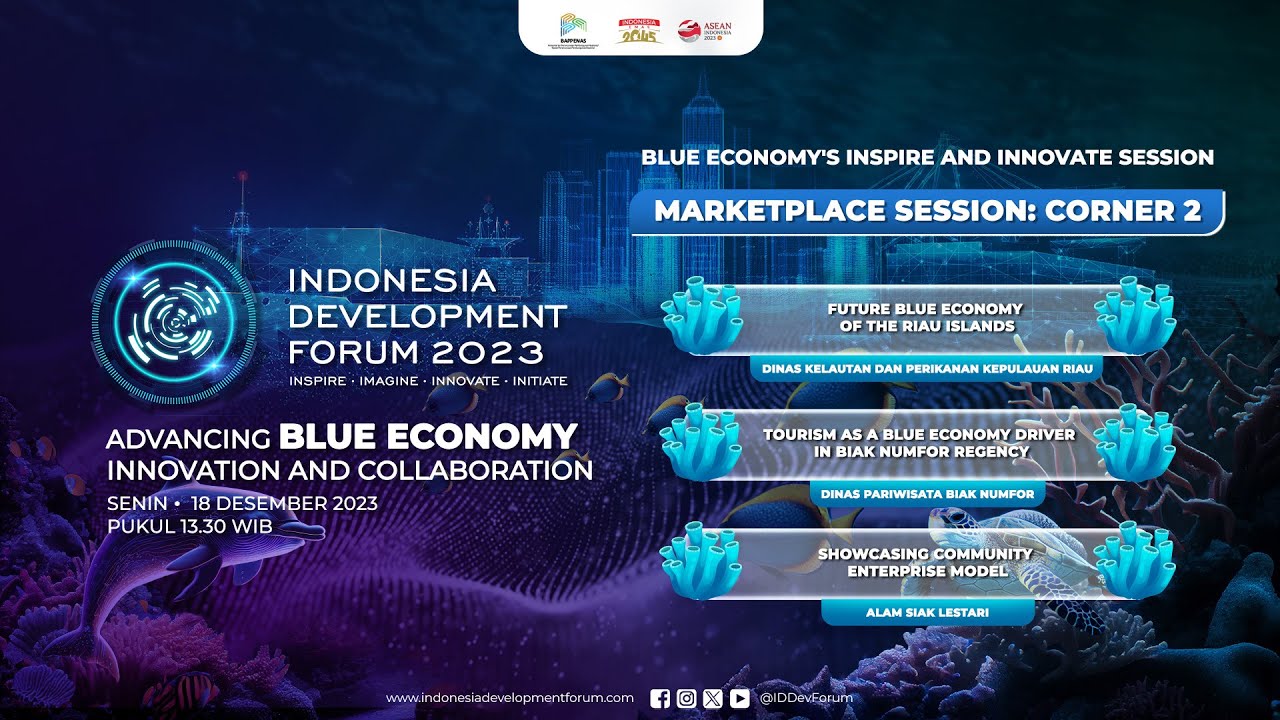 Indonesia Development Forum 2023: Marketplace 2 - YouTube