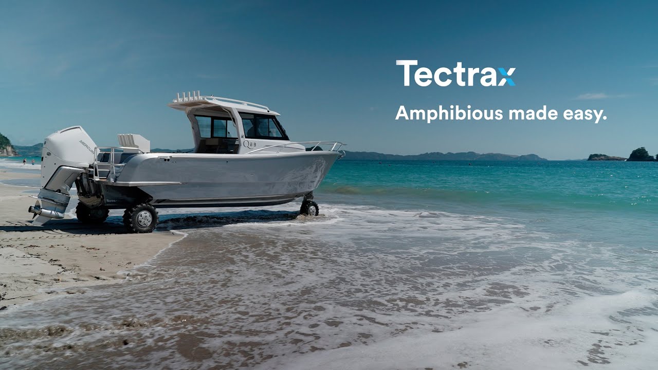 Tectrax - Reasons to go amphibious — Ash’s Story from Hahei Beach, NZ - YouTube