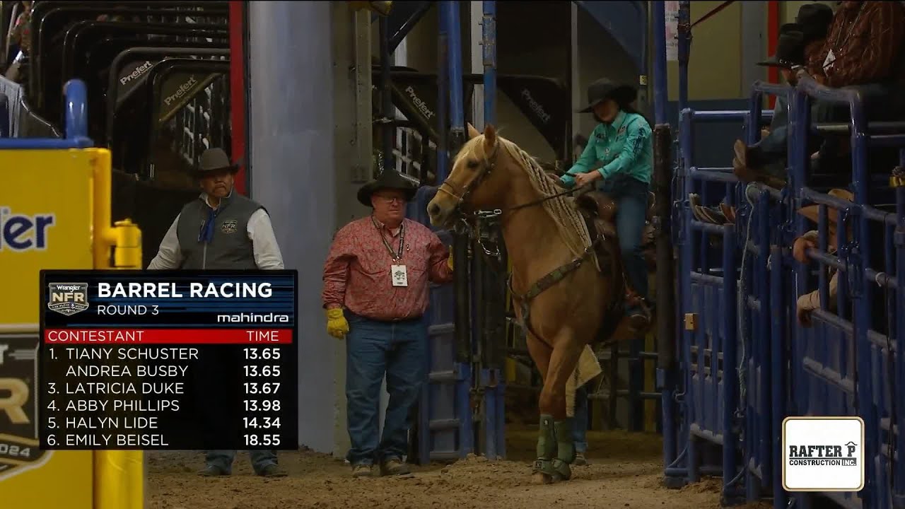 Hailey Kinsel 2024 NFR Round 3 13.48s - YouTube