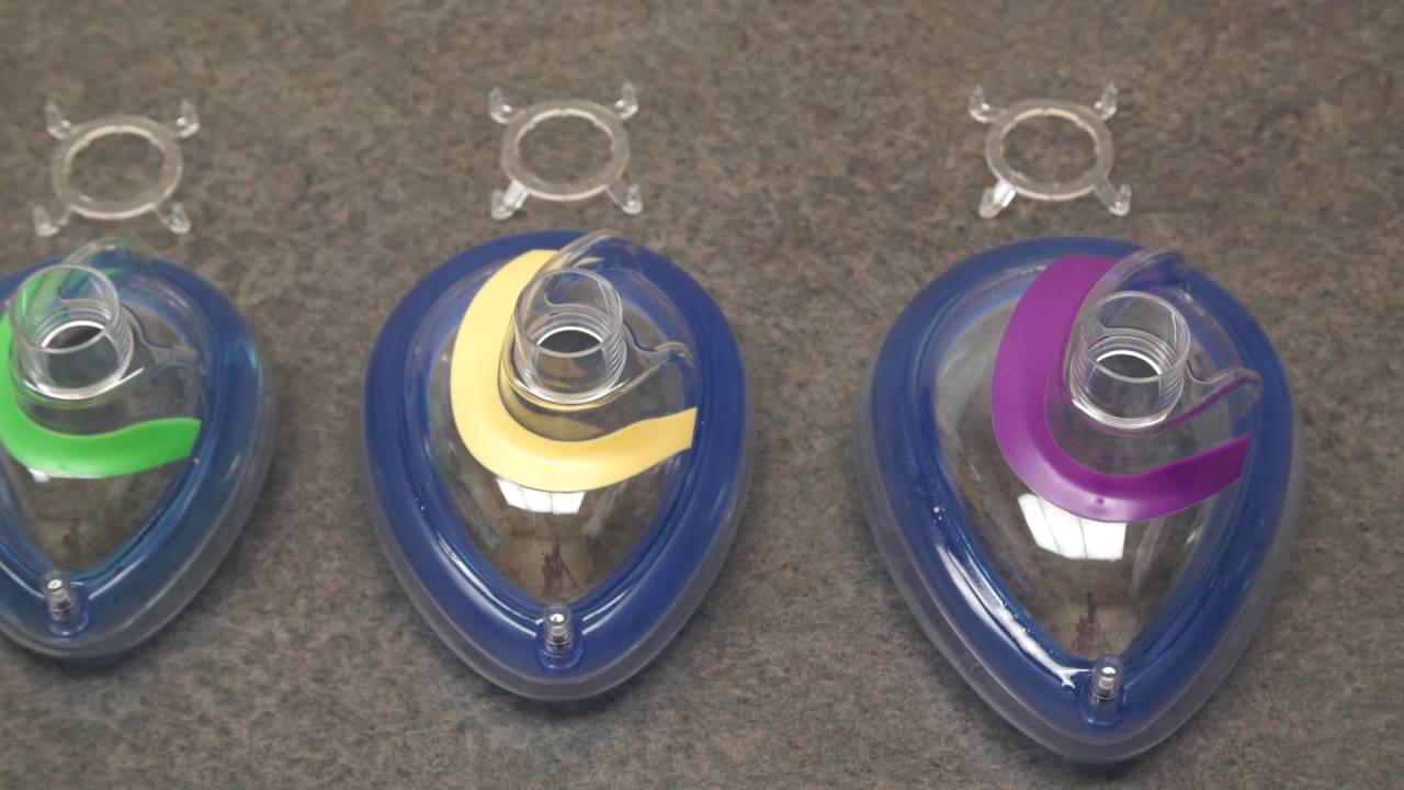 ErgoMask the Ergonomic Face Mask / ErgoMasks.com (S) - YouTube