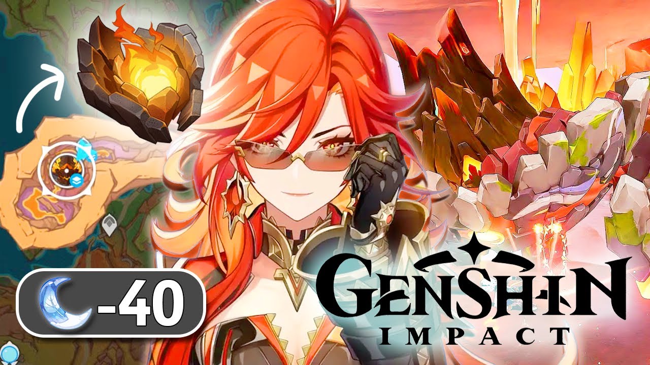 ASÍ ES EL NUEVO JEFE DE NATLAN! MATERIAL PARA VARESA - GENSHIN IMPACT ...