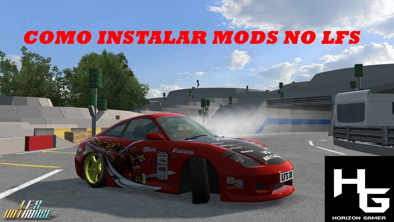 Como instalar mods no Live For Speed - Tutorial (Bem Explicado) - YouTube