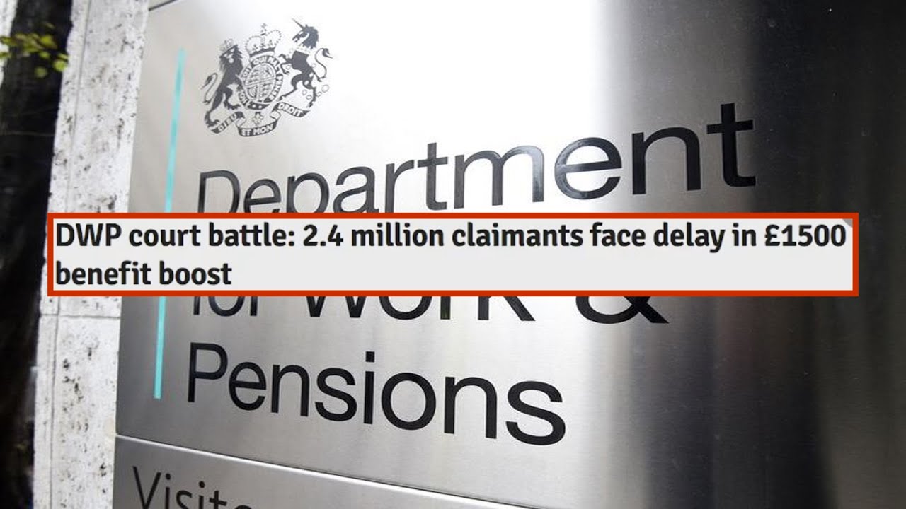 £20 pw uplift court case adjourned until November - YouTube
