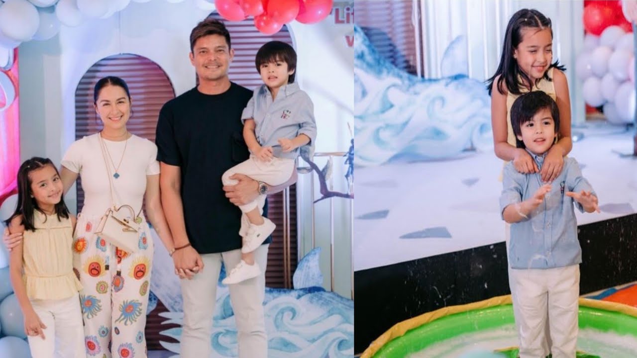 Mga anak nina Marian Rivera at Dingdong Dantes super gwapo at maganda ...