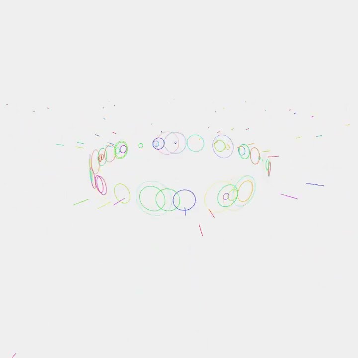 Line Atacks Art Creativecoding Programming Openframeworks Youtube
