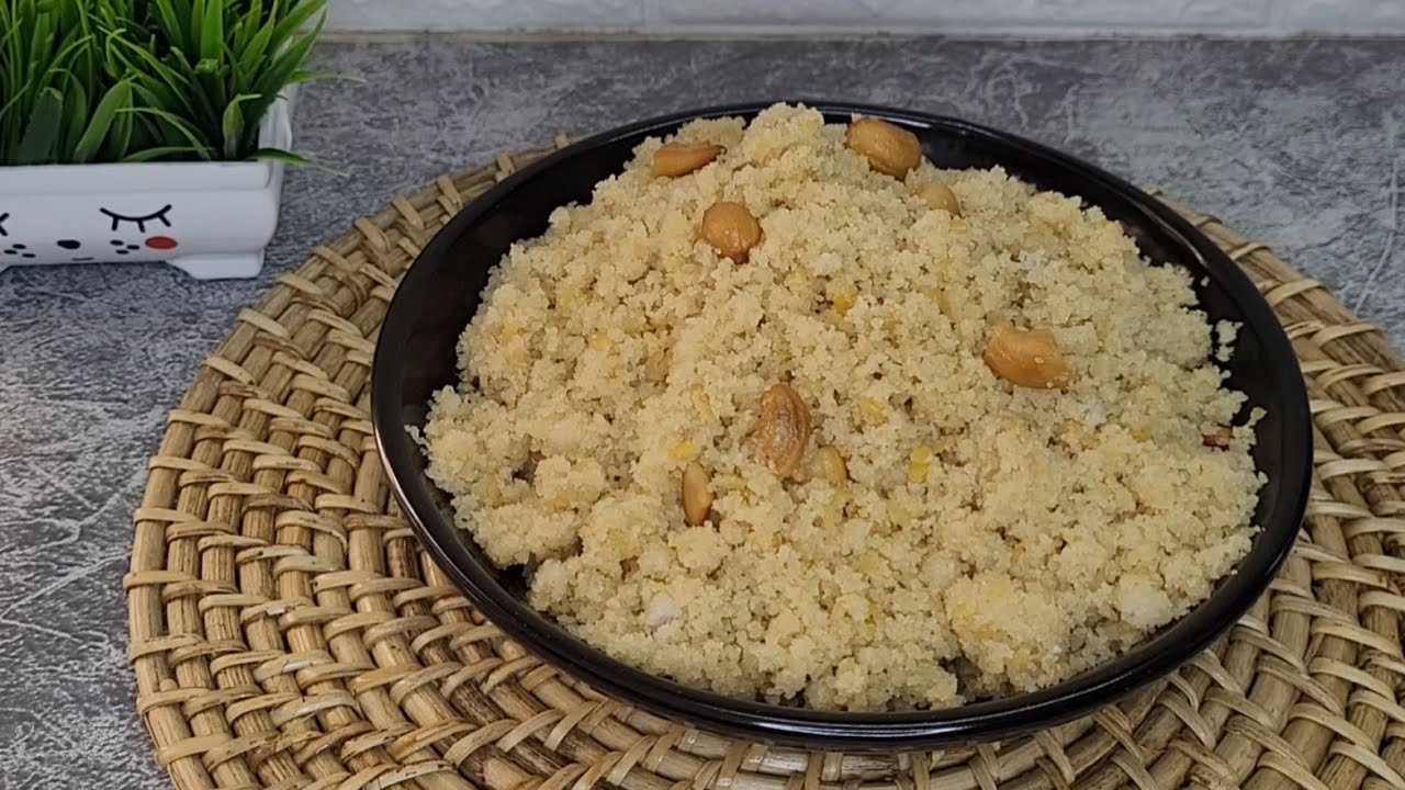Sweet Puttu | Tasty breakfast | Recipe 182 in English - YouTube
