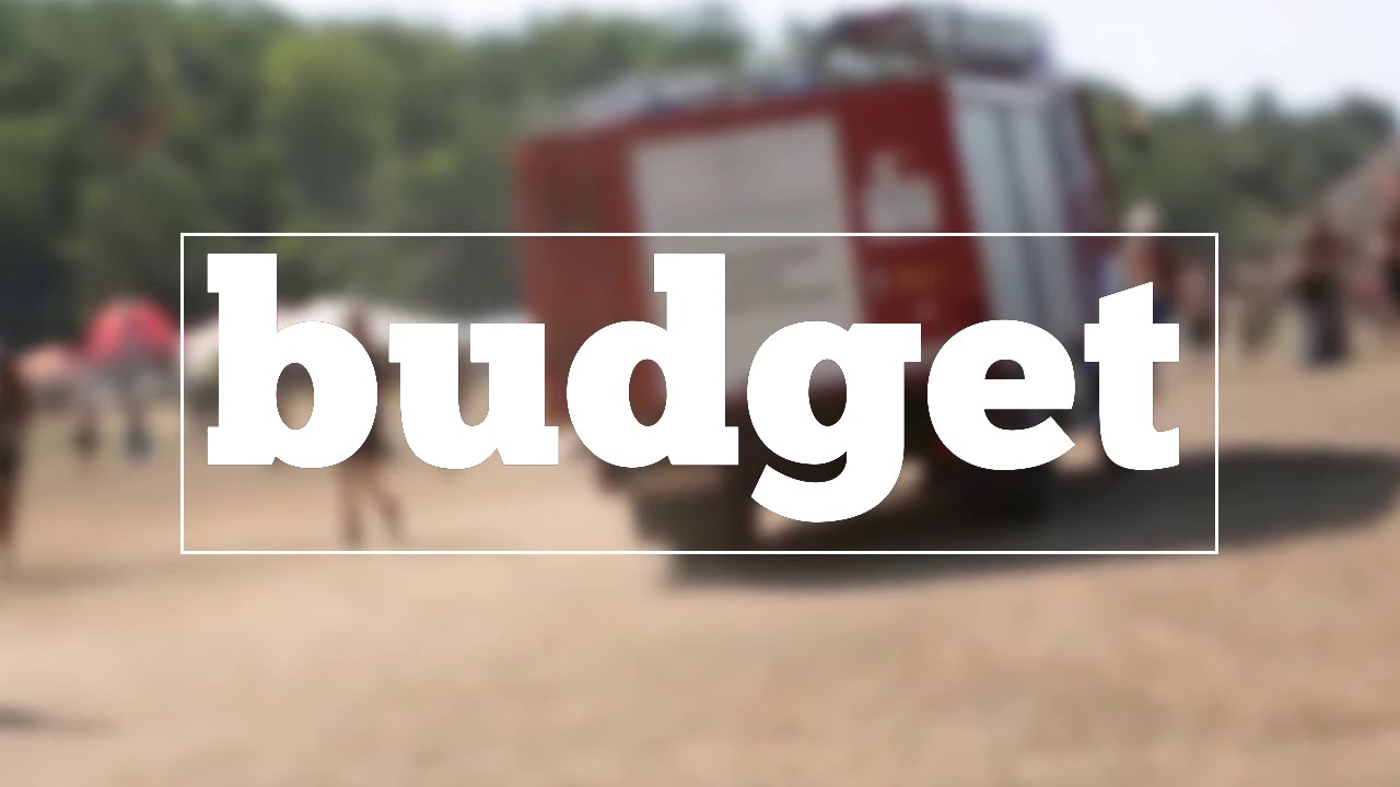 How to spell budget - YouTube