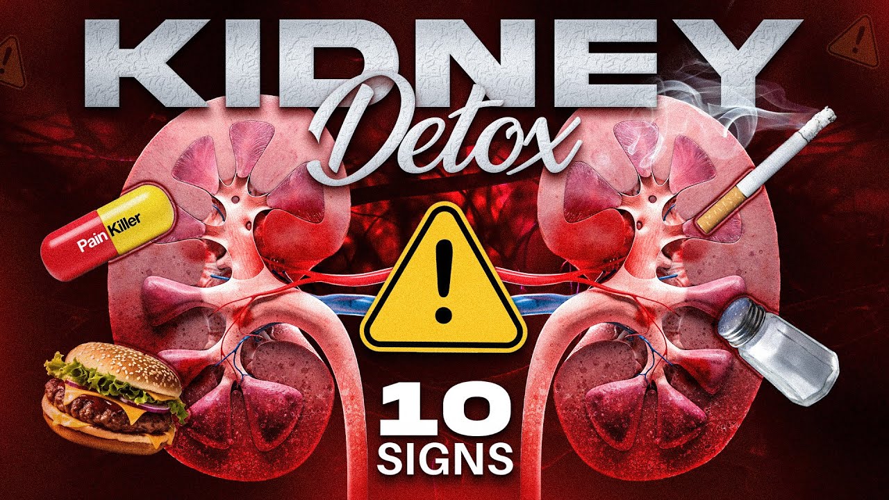 10 Signs Your Kidneys Are in DANGER (MUST WATCH!) - YouTube