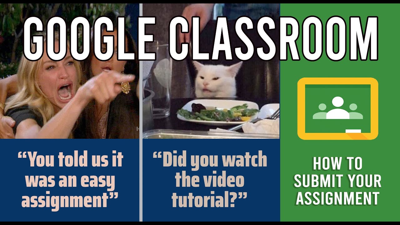 How To Turn In Your Assignment In Google Classroom March 2020 YouTube How To Turn In Your Assignment In Google Classroom March 2020 YouTube