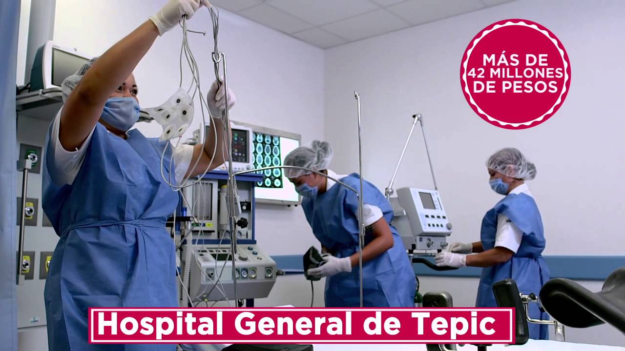 Inversión millonaria para el Hospital General de Tepic - YouTube