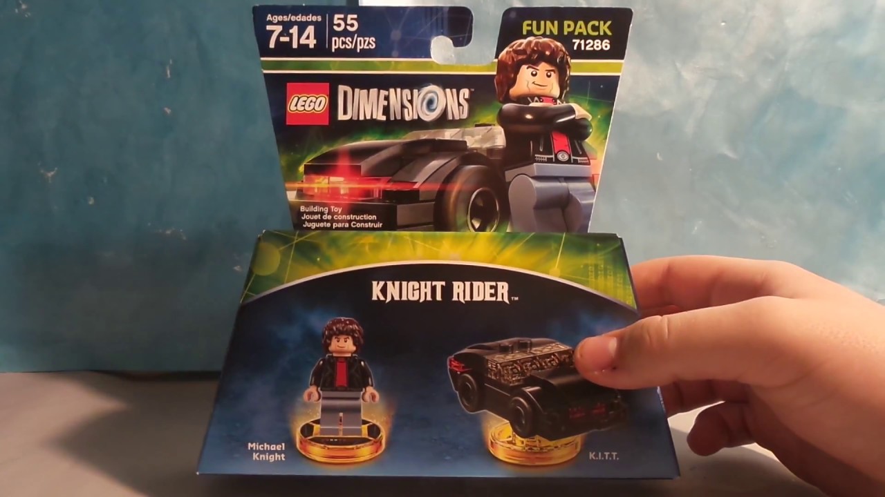 Lego dimensions year 2 wave 7.5. knight rider fun pack 71286 review ...