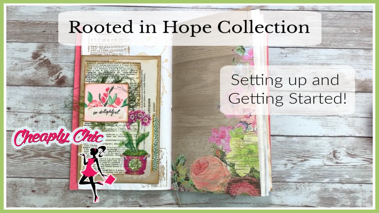 Journal with Me: Setting up my Journal and Getting Started - Rooted in ...